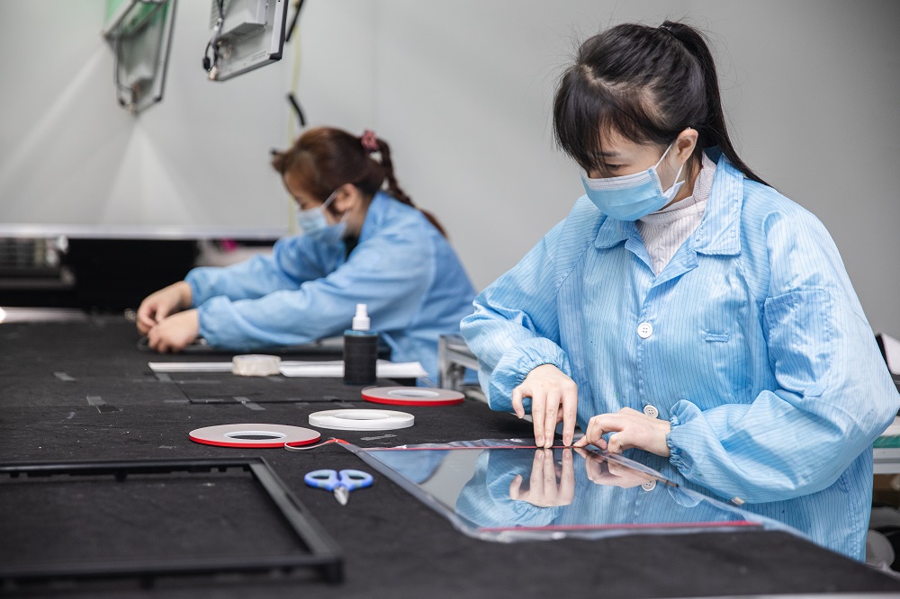 Touch screen manufacturing - Horsent Technology Co., Ltd.